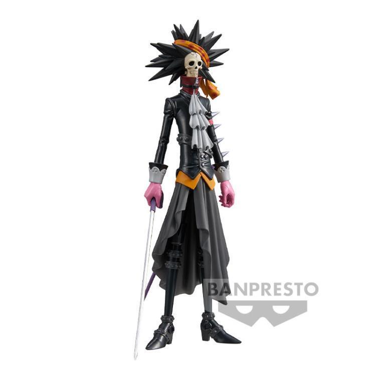 One Piece Film: Red DXF The Grandline Men Vol.9 Brook Figure – Pokidoll ...