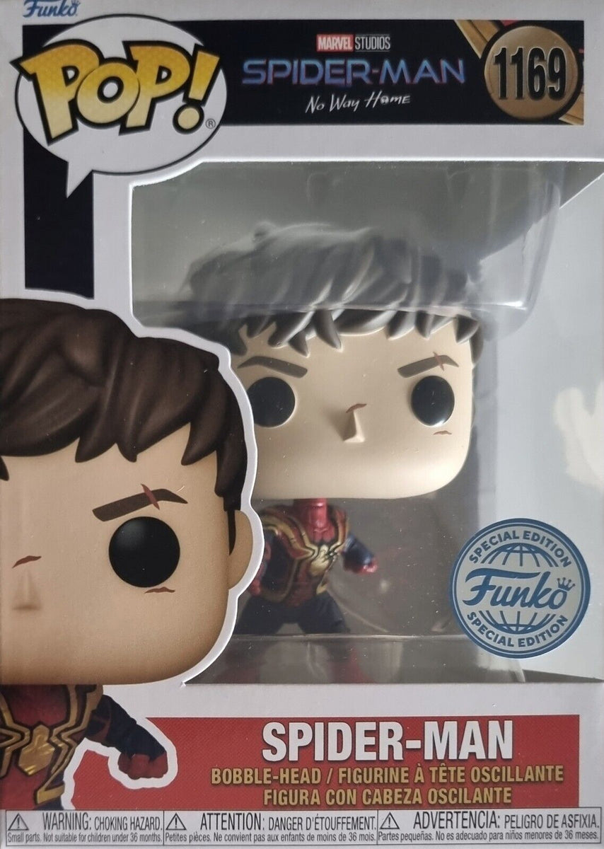 Spider-Man With Scars Unmasked - No Way Home #1169 – Pokidoll Collectables