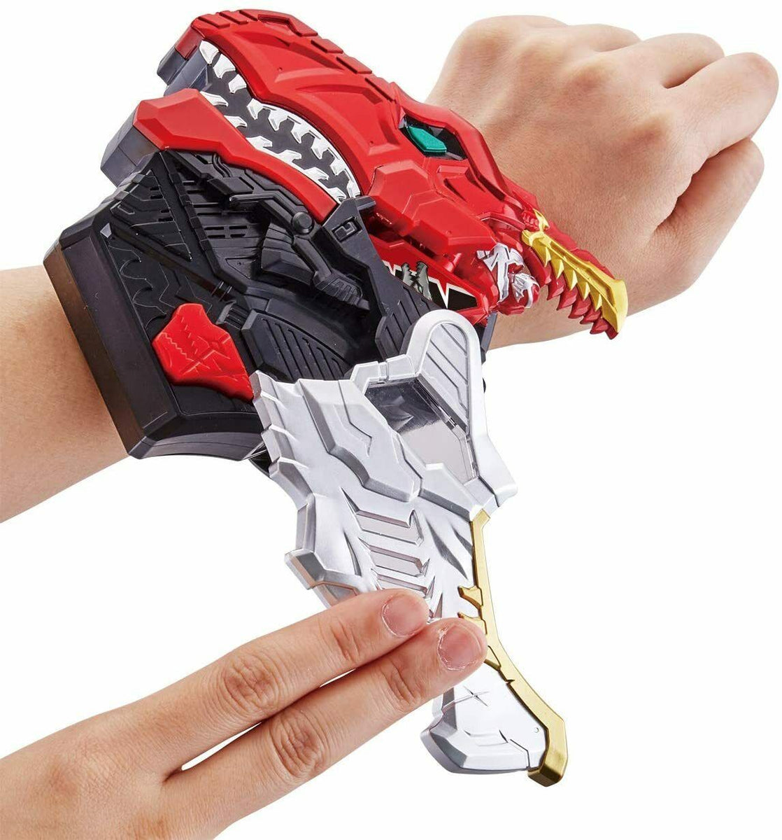 Bandai Knight Dragon Squadron Ryusoger Makeover Breath DX Ryuso Change ...