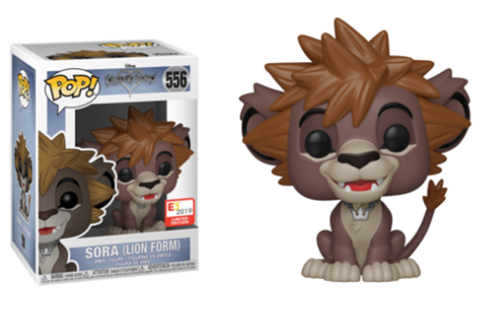 Kingdom Hearts - Sora Lion Form E3 – Pokidoll Collectables