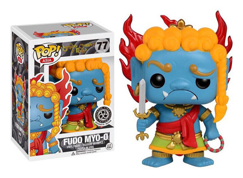 Funko Pop! Asia Legendary Creatures & Myths #77 FUDO MYO-O – Pokidoll ...
