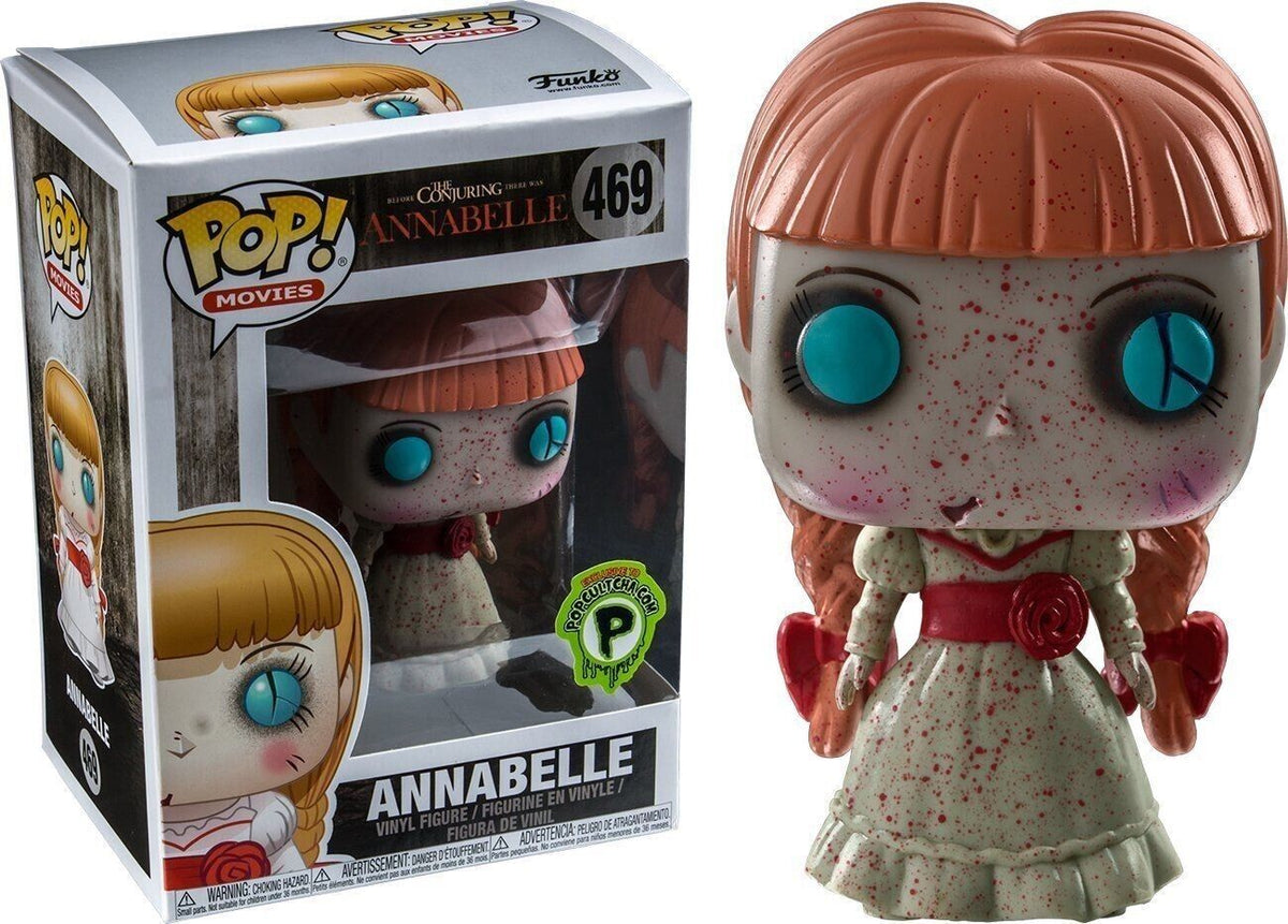 MOVIES ANNABELLE #469 ANNABELLE (POPCULTCHA) BLOOD – Pokidoll Collectables