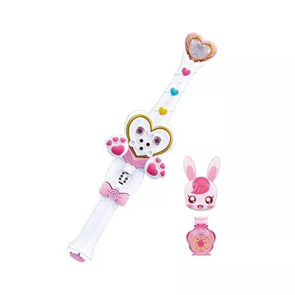 BANDAI Healin' Good PreCure Cure Touch Makeover Healing Stick Plastic ...