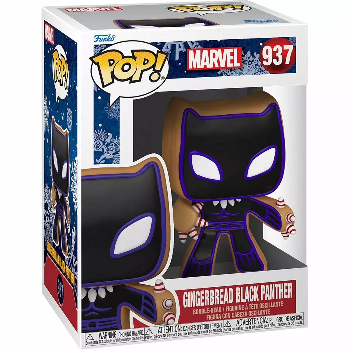 Marvel - Gingerbread Black Panther #937 – Pokidoll Collectables