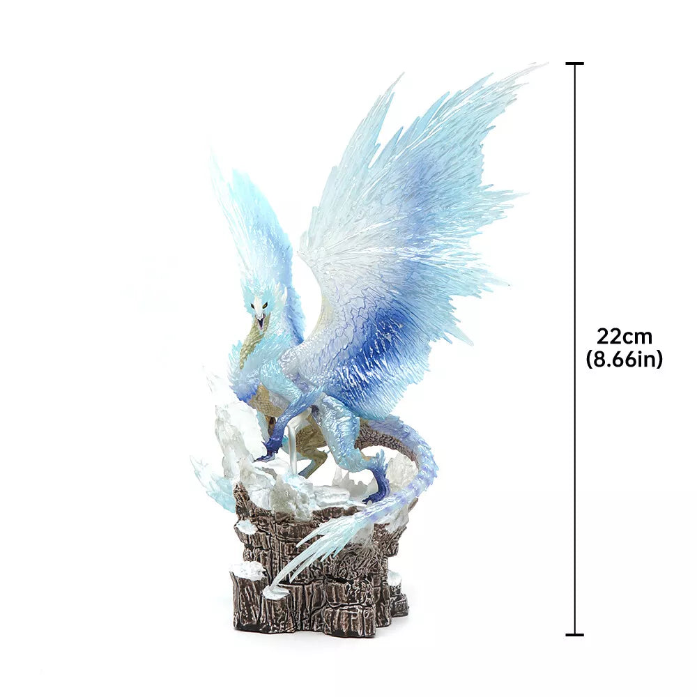 Monster Hunter World Iceborne Velkhana Statue Collect Model 22cm PVC F ...