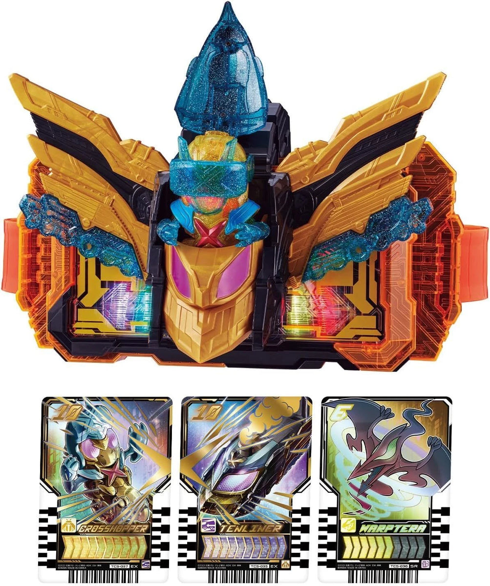 Bandai Kamen Rider Gatchad DX Cross Hopper & Ten Liner – Pokidoll ...