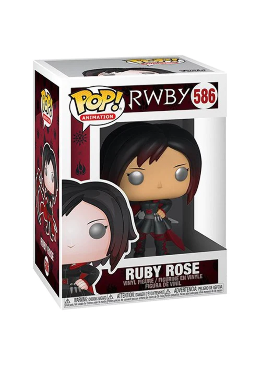 Animation 586 RWBY 40324 Ruby Rose – Pokidoll Collectables
