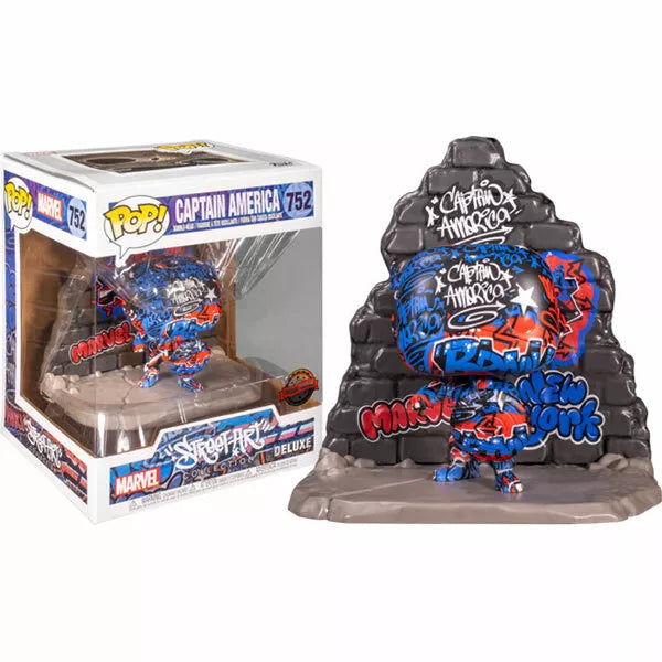 Captain America - Graffiti Deco US Exclusive #752 – Pokidoll ...