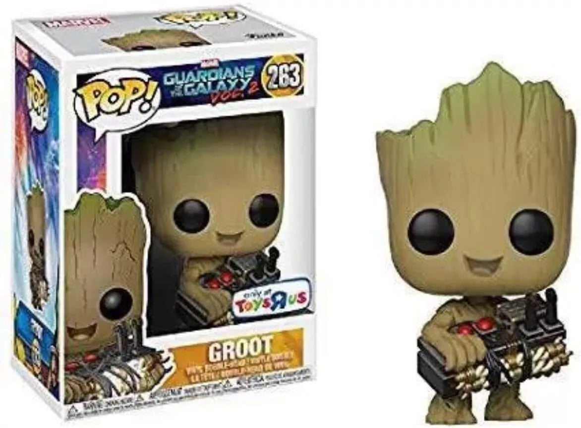 Marvel Guardians of the Galaxy Vol. 2 Groot with Bomb Toys R Us #263 ...