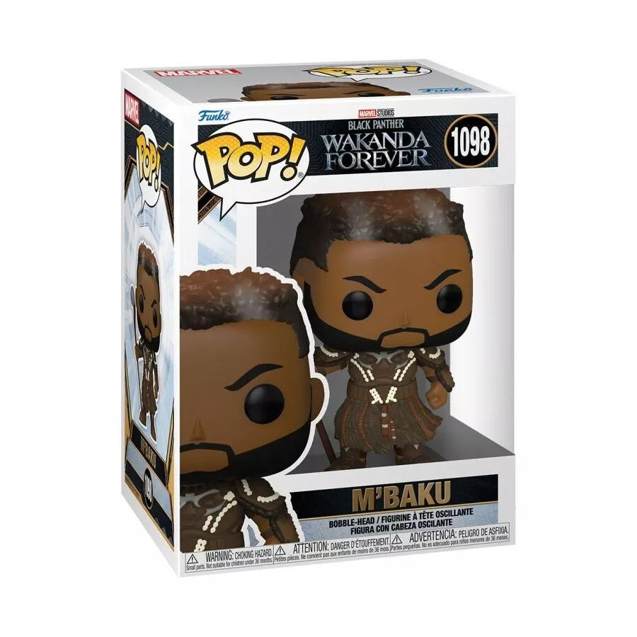 Marvel-Black Panther 2: Wakanda Forever - M'Baku #1098 – Pokidoll ...