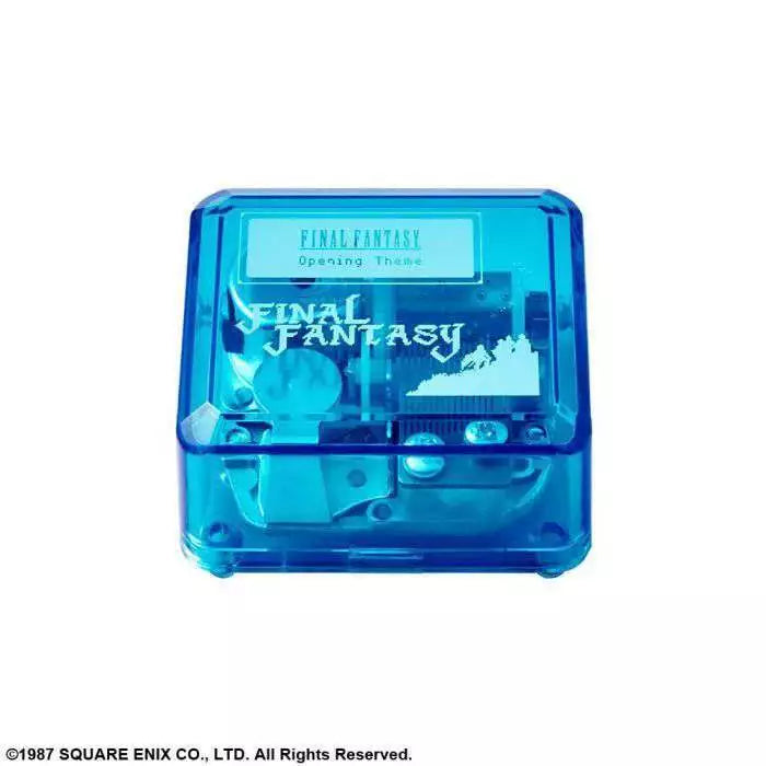 Final Fantasy X Music Box 82951 Ff Opening Theme Music – Pokidoll ...