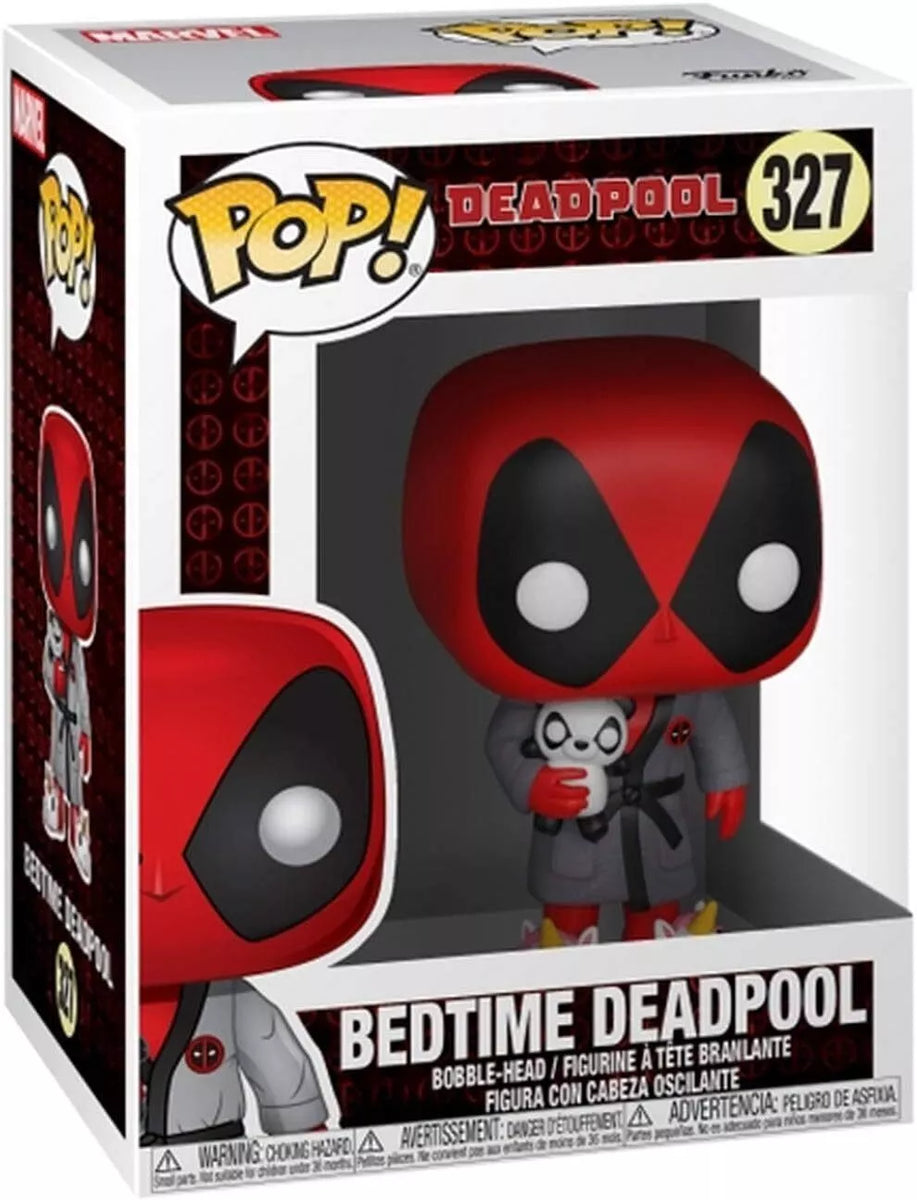 MARVEL Deadpool Playtime - Deadpool in Robe #327 – Pokidoll Collectables