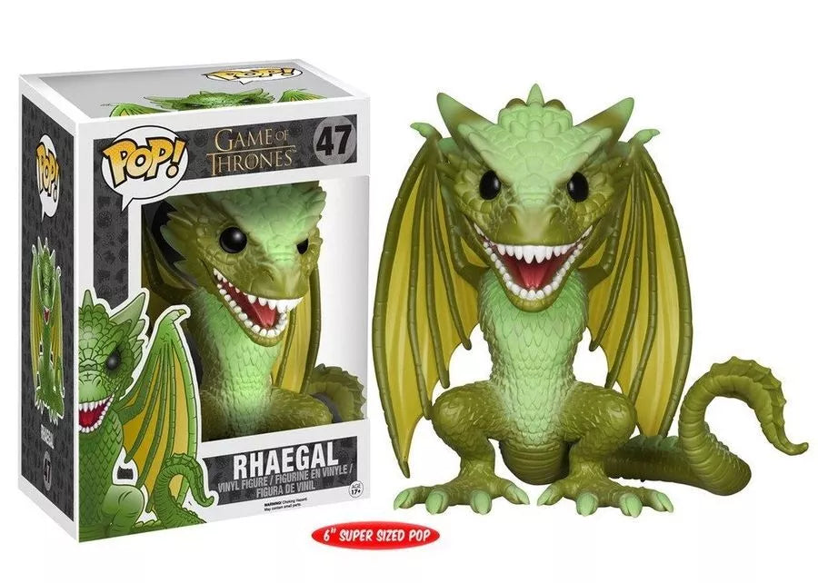 Game of Thrones Rhaegal #47 Vinyl Figure 6inch – Pokidoll Collectables
