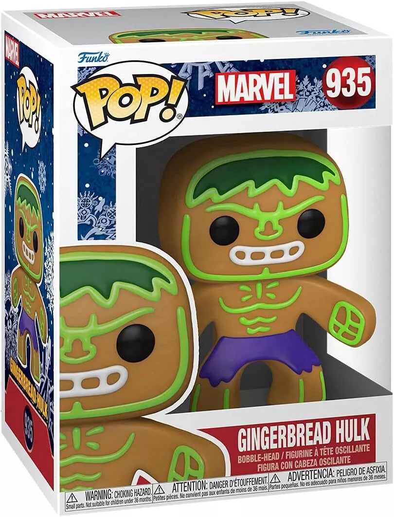 Marvel-Gingerbread Hulk #935 – Pokidoll Collectables
