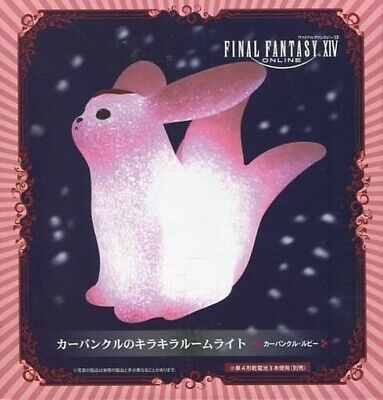 Final Fantasy XIV FF14 Carbuncle Ruby Carbuncle Room Light TAITO prize ...