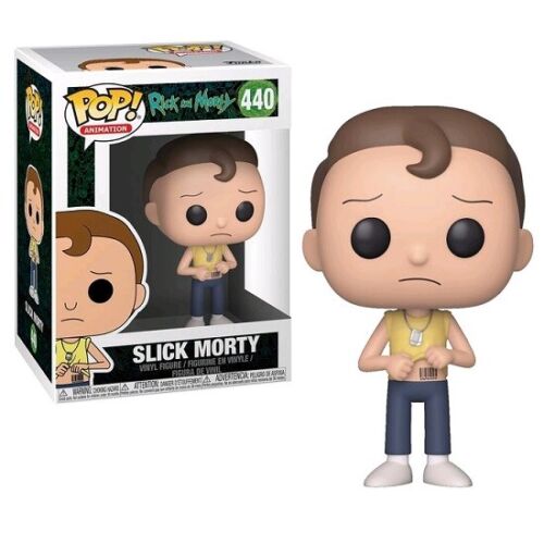 Rick and Morty Slick Morty Pop! Vinyl Figure 440 – Pokidoll Collectables