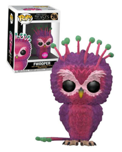 Fantastic Beasts And Where To Find Them Fwooper Flocked #26 Vinyl ...