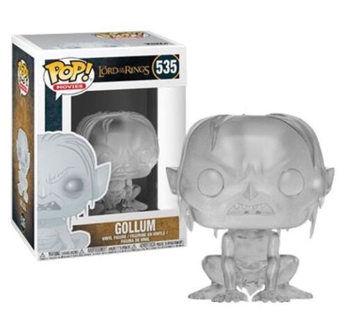 The Lord of the Rings Gollum Invisible Exclusive Pop! Vinyl Figure #53 ...