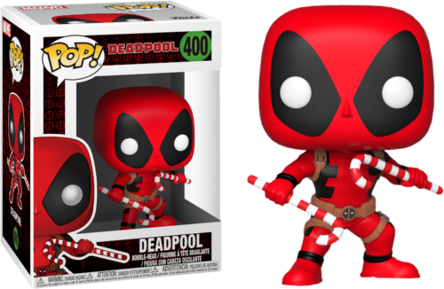 Marvel Deadpool W/Candy Canes #400 Vinyl – Pokidoll Collectables