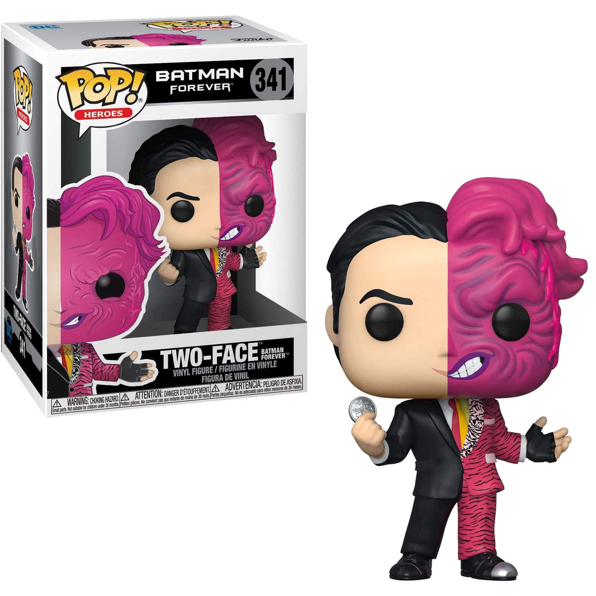 Batman Forever - Two-Face Pop! Vinyl – Pokidoll Collectables