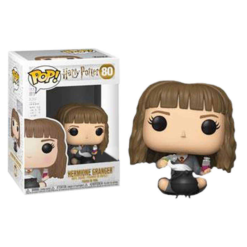 Funko Harry Potter - Hermione Granger with Cauldron Pop! Vinyl Figure ...