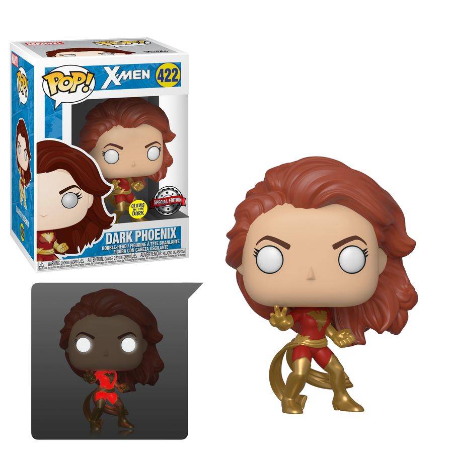 X-Men (comics) - Dark Phoenix Glow US Exclusive Pop! Vinyl – Pokidoll ...
