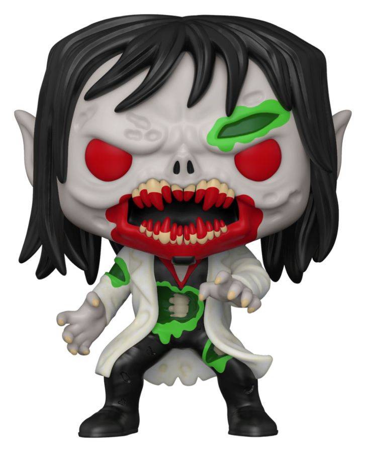 Marvel Zombies (comics) - Morbius ECCC 2021 US Exclusive Pop! Vinyl [R ...