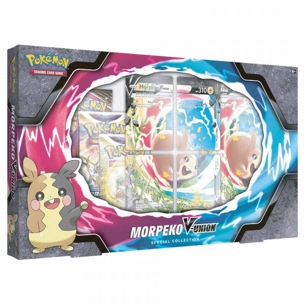 Pokemon TCG Trading Card Game Morpeko V-Union Collection – Pokidoll ...