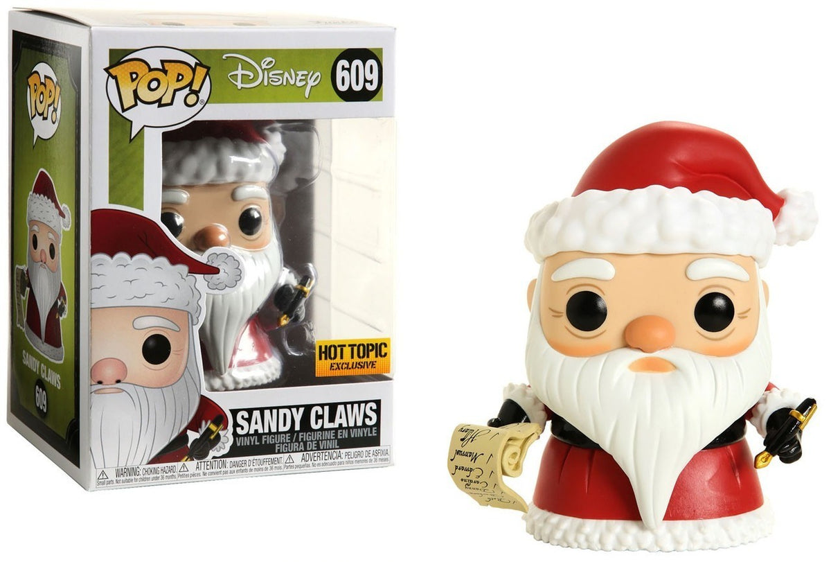POP SANDY CLAWS (THE NIGHTMARE BEFORE CHRISTMAS) – Pokidoll Collectables