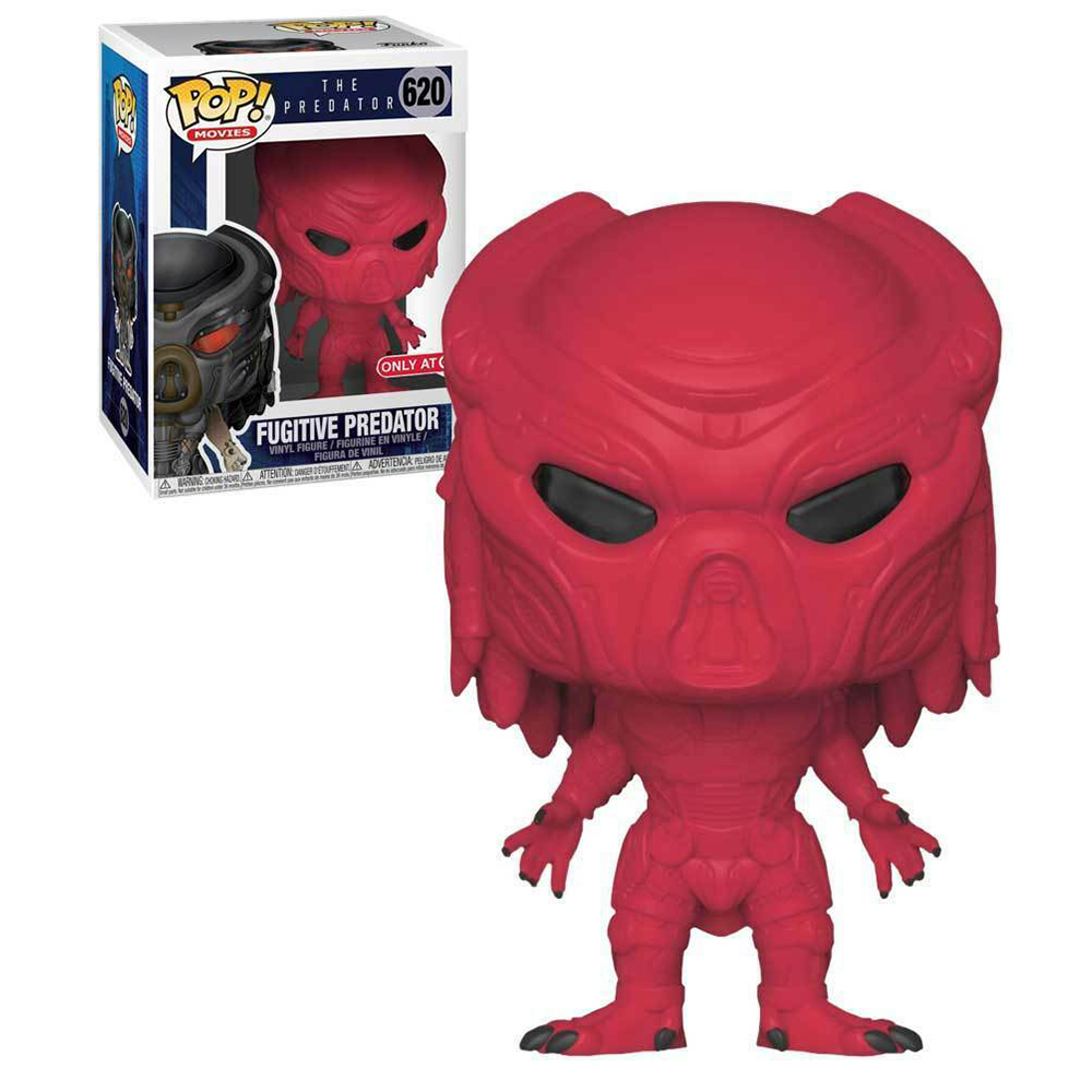 The Predator #620 Fugitive Predator (Red) - Target Import – Pokidoll ...