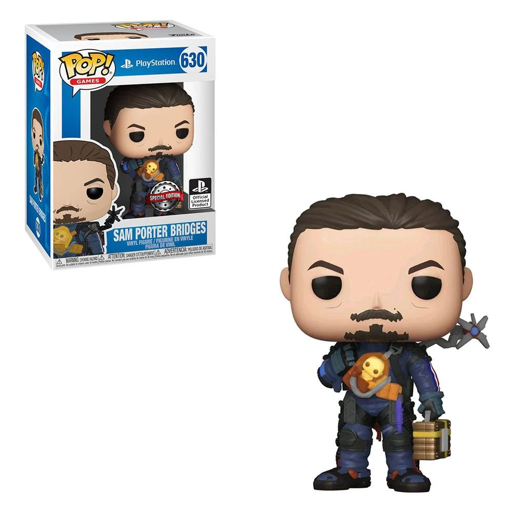 Funko Pop #630 Death Stranding - Sam Porter – Pokidoll Collectables