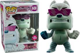 Teen Titans Go!: The Night Begins to Shine - Cee Lo Bear Flocked Pop ...