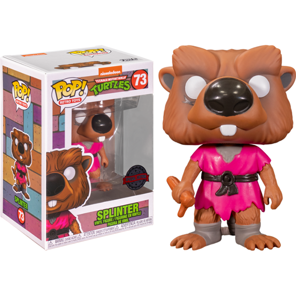 Teenage Mutant Ninja Turtles (TV 1987) - Splinter US Exclusive Pop! Vi ...