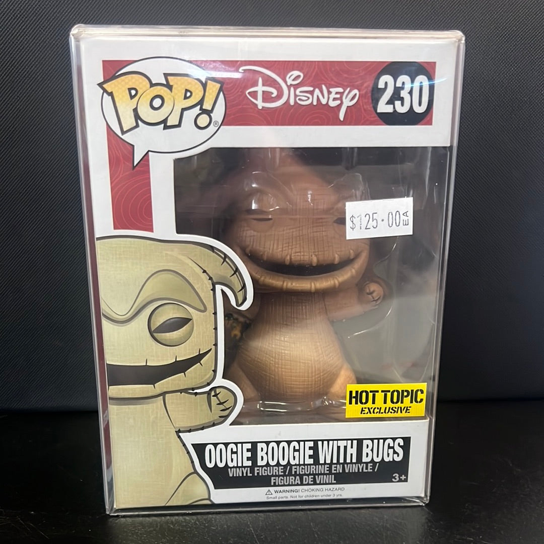 Funko POP! #230 Oogie Boogie w/ Bugs HOT TOPIC EXCLUSIVE – Pokidoll ...