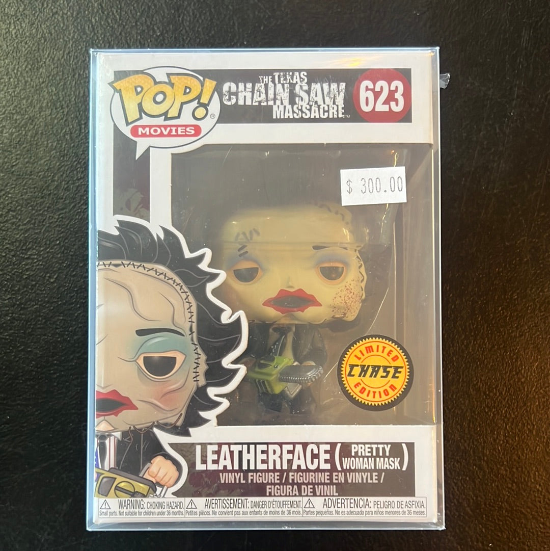 Movies Funko Pop - Leatherface (Pretty Woman Mask) (Chase) - No. 623 ...