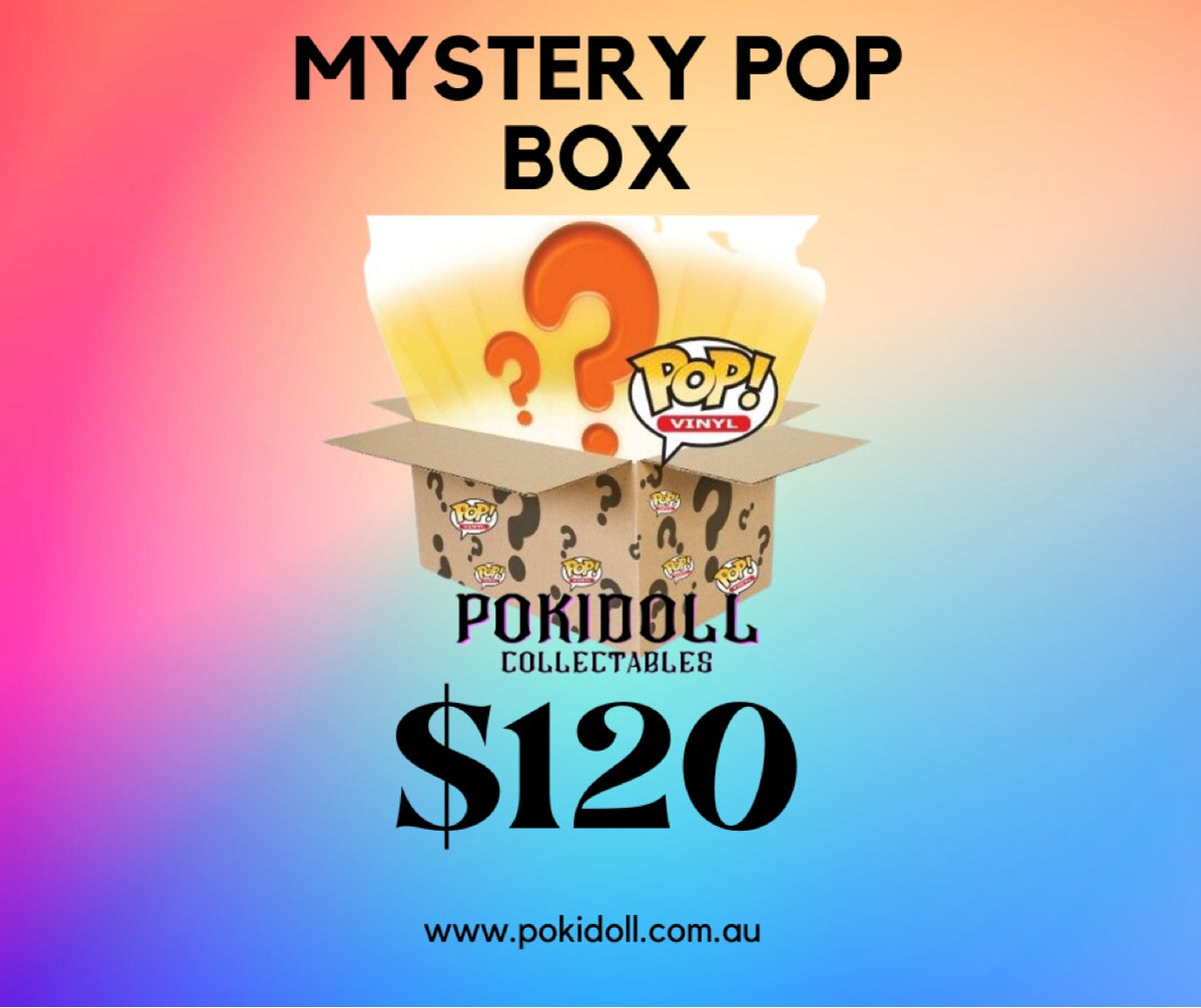 Mystery pop box – Pokidoll Collectables