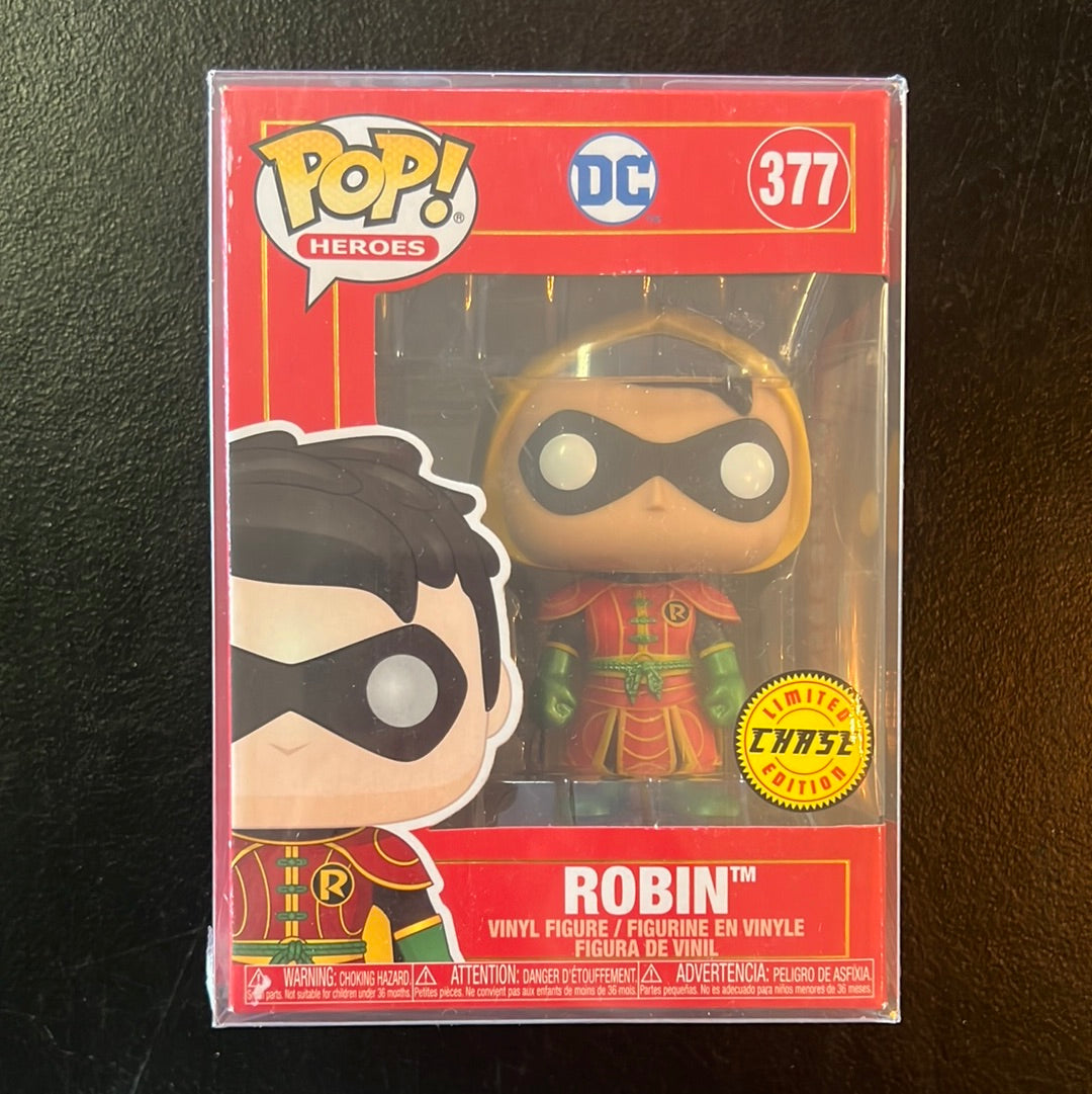 Funko Pop! DC Comics Imperial Palace Robin Vinyl Figure Chase ...
