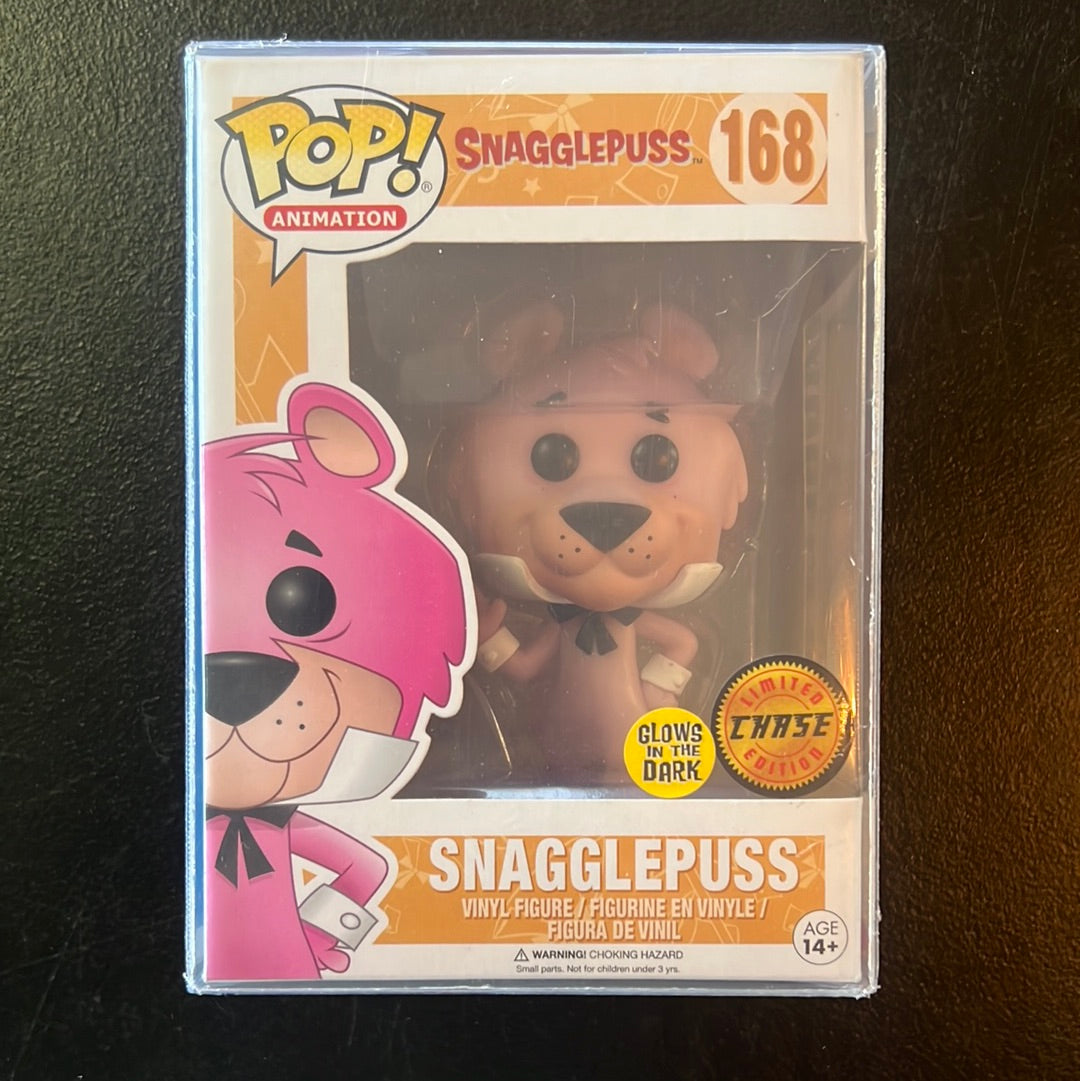 Funko POP! CHASE Glow Hanna Barbera #168 – Pokidoll Collectables