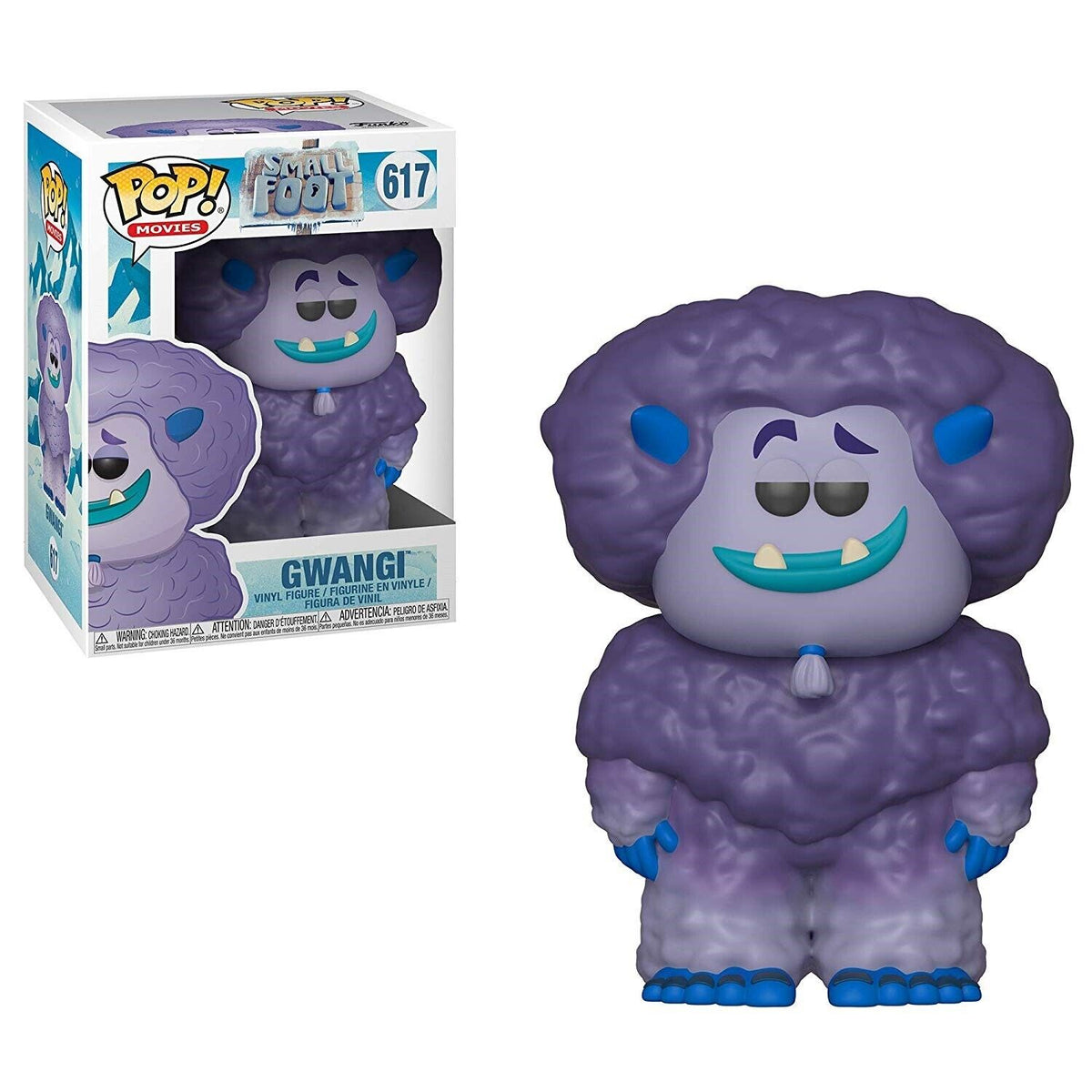 Funko - POP Movies: Smallfoot - Gwangi – Pokidoll Collectables