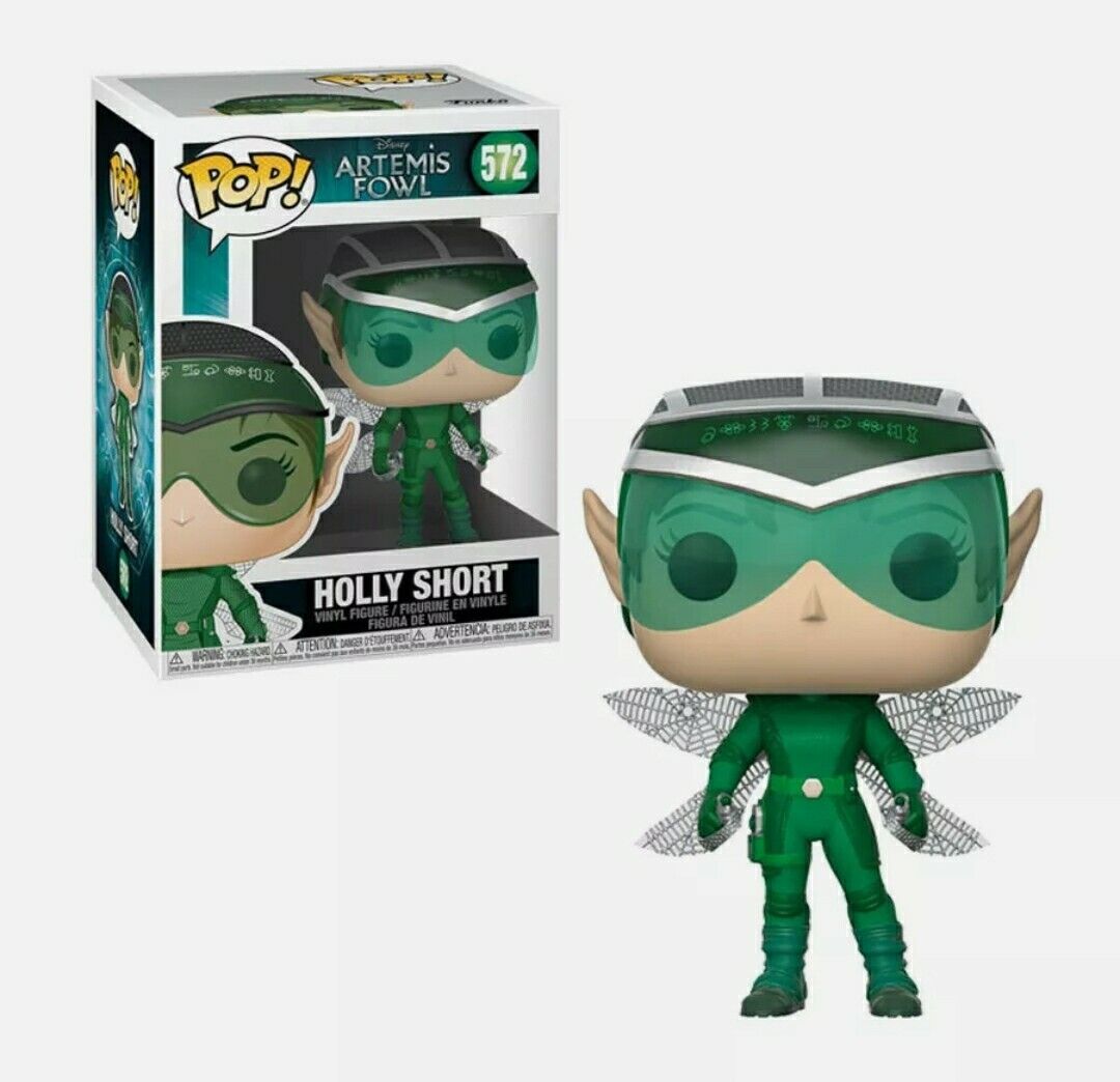 Artemis Fowl - Holly Short Pop! Vinyl – Pokidoll Collectables