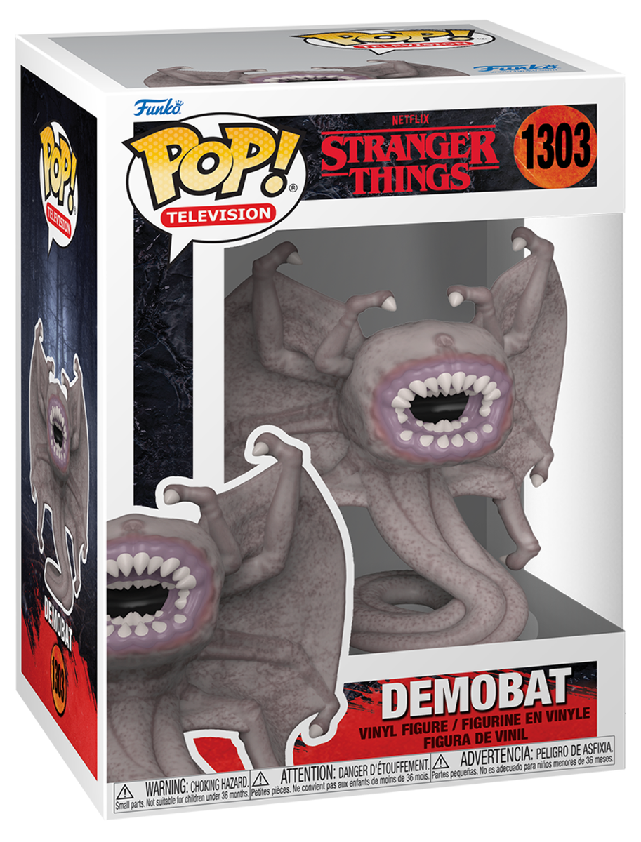 Stranger Things - Demobat Pop Vinyl – Pokidoll Collectables