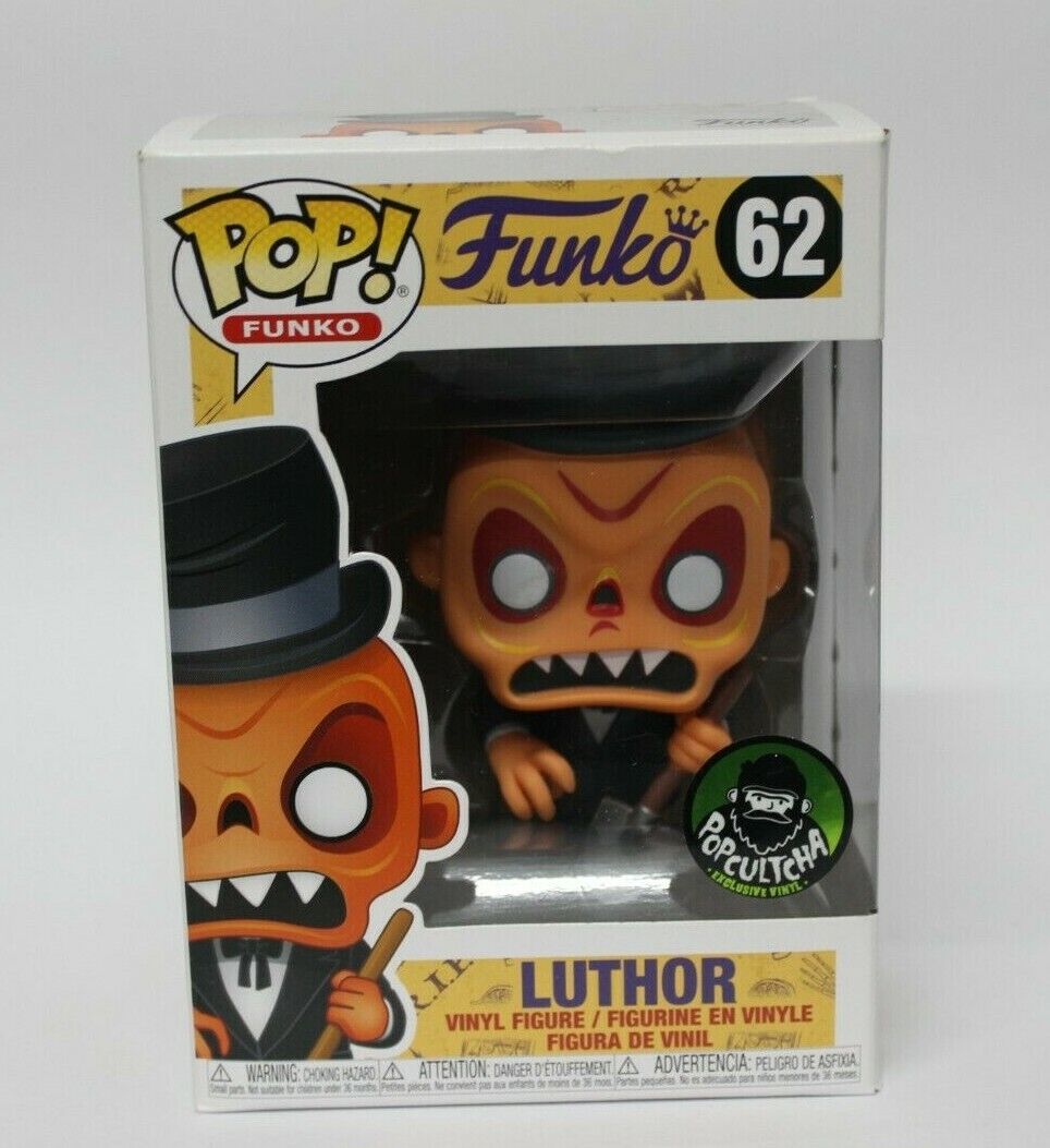 Funko Pop #62 Luthor - vinyl – Pokidoll Collectables