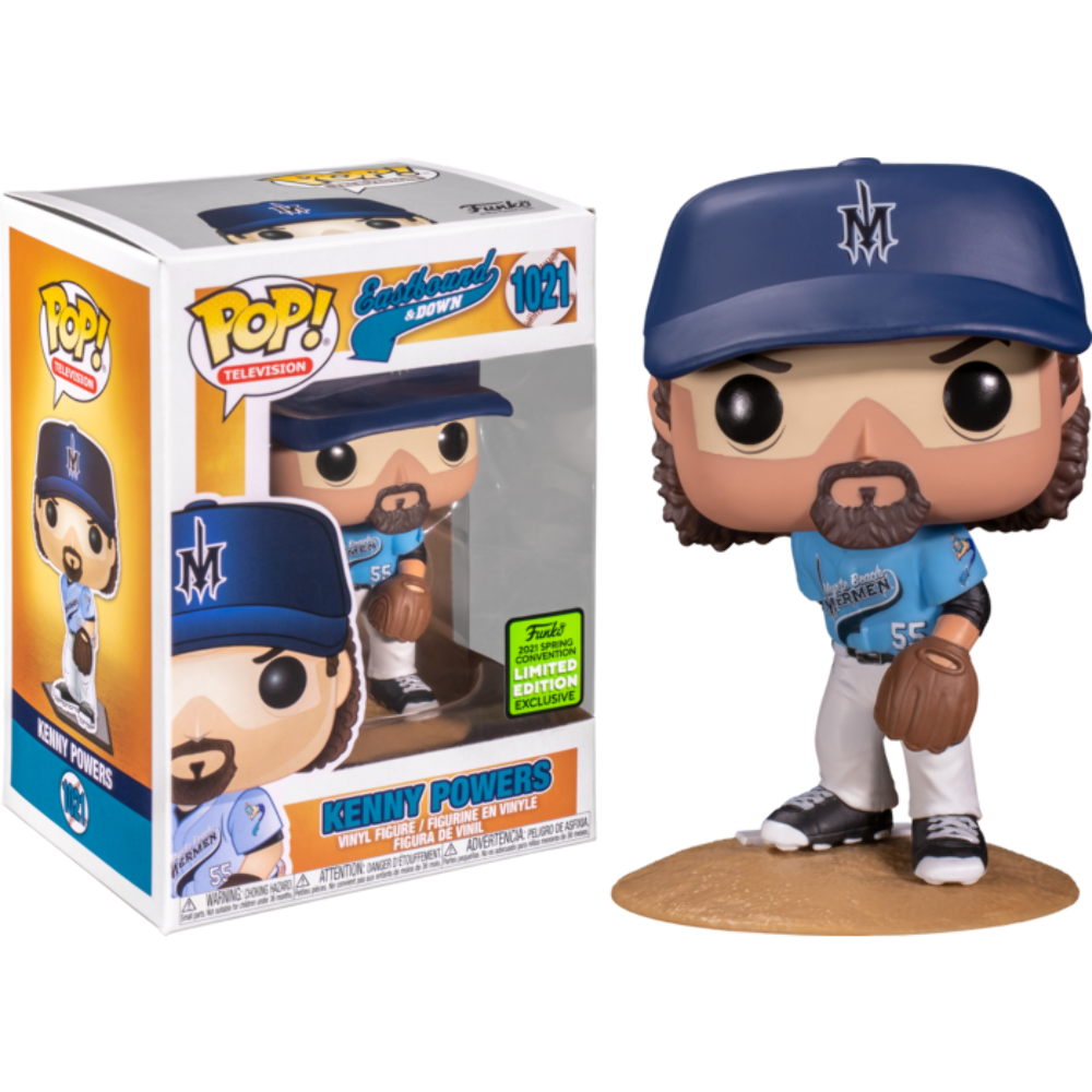 Eastbound & Down - Kenny Powers ECCC 2021 US Exclusive Pop! Vinyl ...