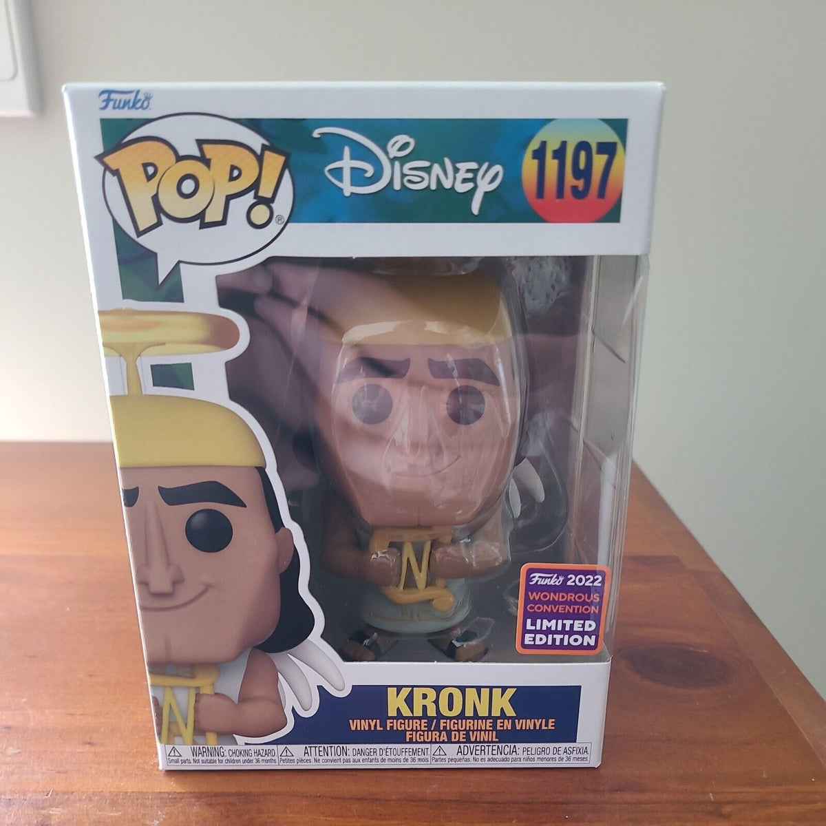 The Emperor’s New Groove - Kronk as Angel Pop! Vinyl Figure (2022 Excl ...
