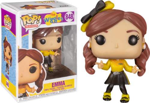 Funko Pop! ~ The Wiggles - Emma Pop! Vinyl Figure #848 – Pokidoll ...